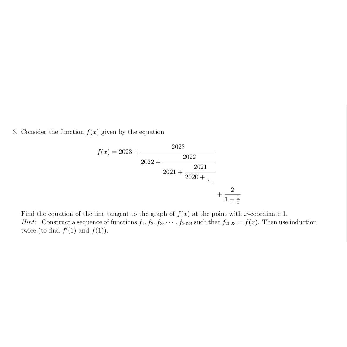 Solved Consider the function f(x) ﻿given by the | Chegg.com