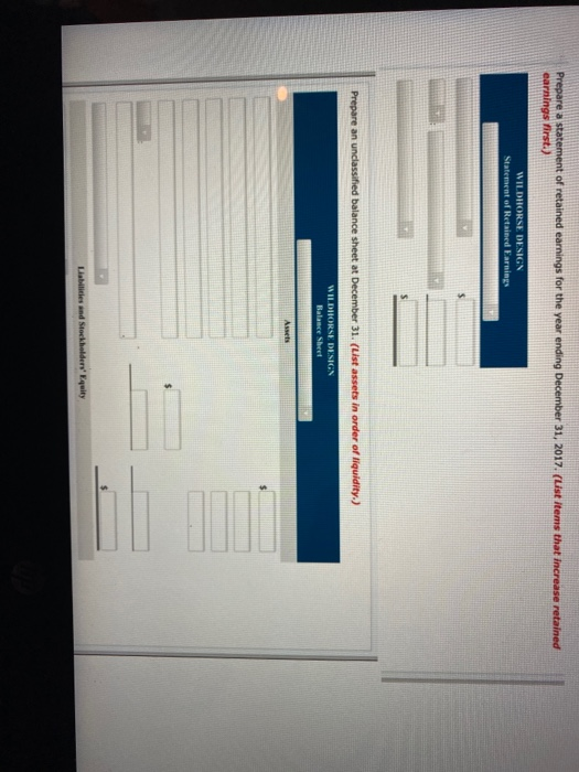 Solved Exercise 3-12 (Part Level Submission) Sunland Design | Chegg.com