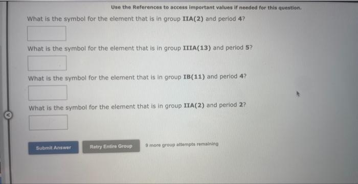 Solved Use the References to access important values if | Chegg.com
