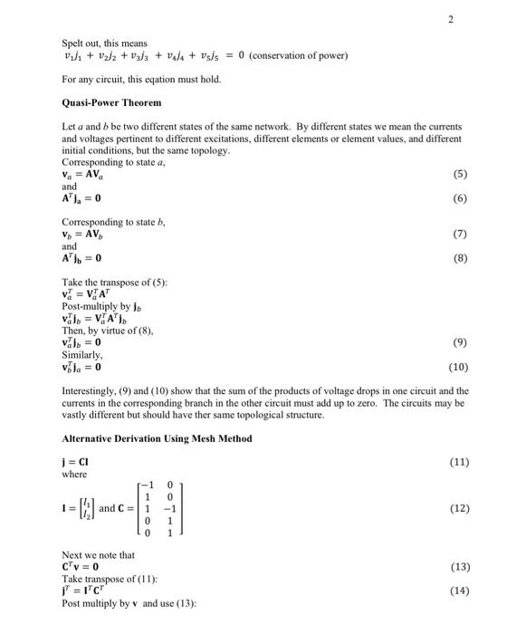 Solved Demonstrate the Reciprocity theorem for the two | Chegg.com