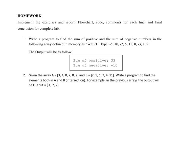 Solved Theory Arrays Arrays Store A Fixed Size Sequential