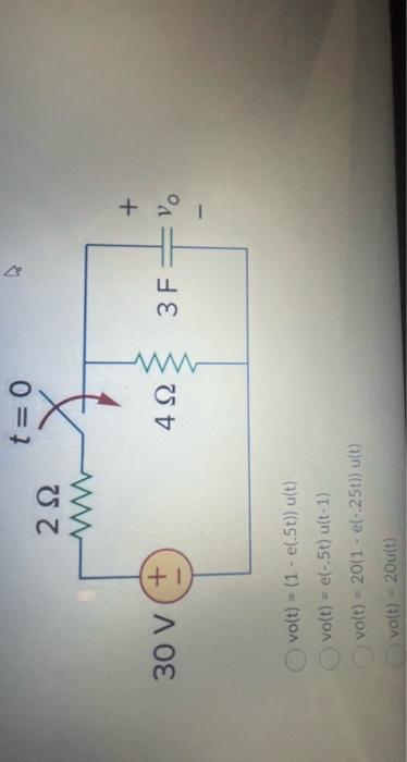 Solved if the switch has been open for a long time and is | Chegg.com