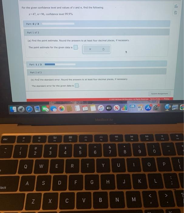 Solved For the given confidence level and values of I and n, | Chegg.com Solved For the given confidence level and values of I and n, | Chegg.com