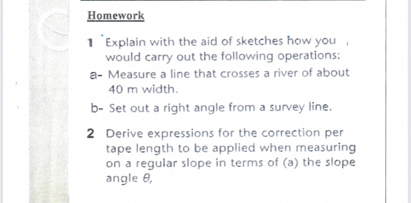 Solved Homework1 ﻿Explain with the aid of sketches how | Chegg.com