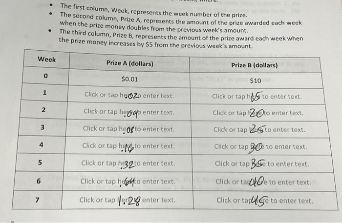 Solved (6 points) Write a function, A(x), that will give the | Chegg.com