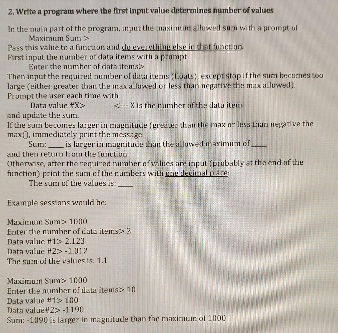 Solved How can I use this code in order to write the program | Chegg.com