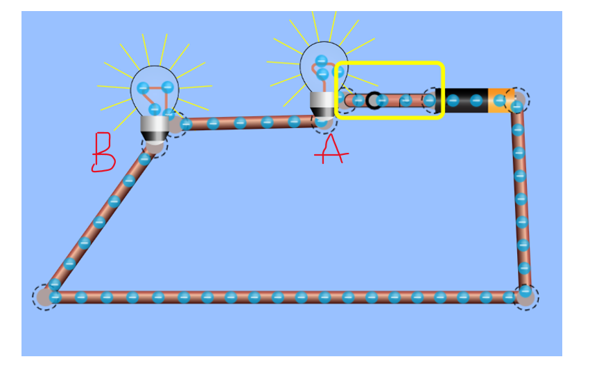 Solved How do the brightness of bulbs a and b compare to | Chegg.com