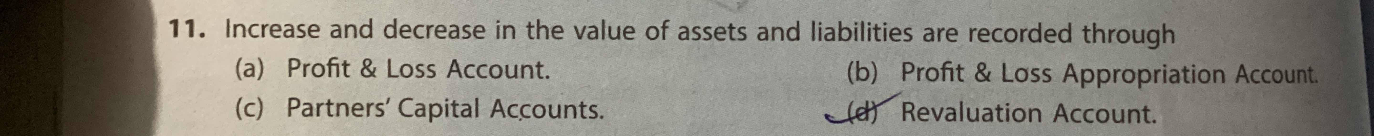 Solved Increase and decrease in the value of assets and | Chegg.com
