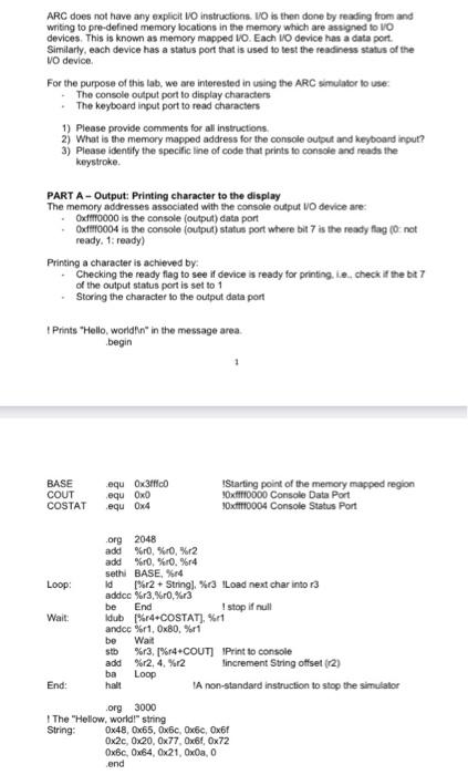 Solved Arctool is needed to solve this question. Please | Chegg.com