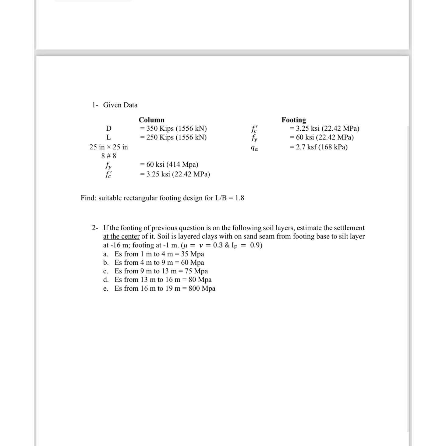 Solved 1- ﻿Given | Chegg.com