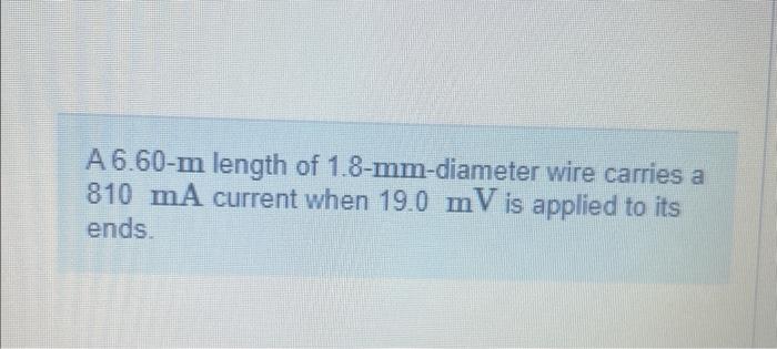 Solved A) determine the resistance R of the | Chegg.com
