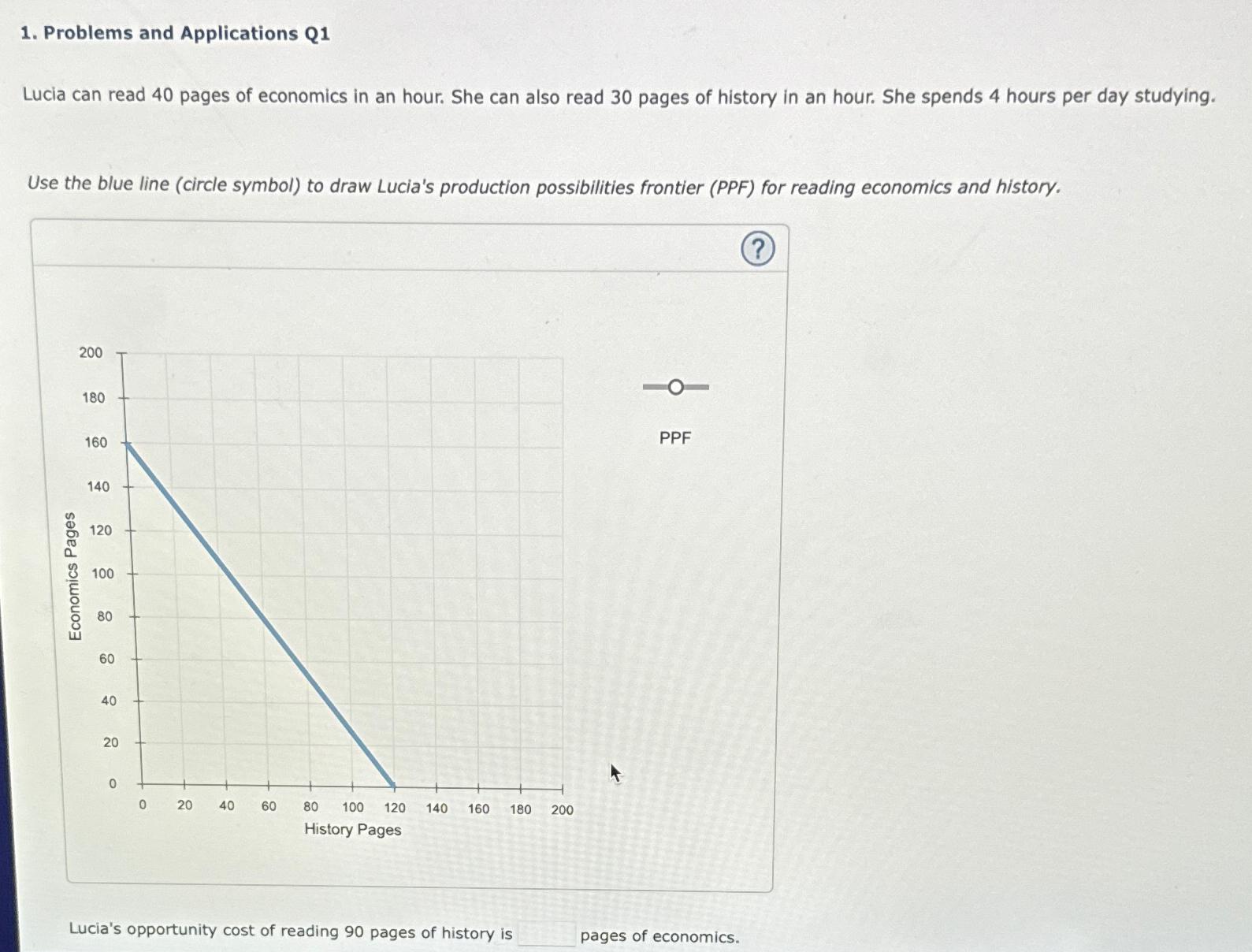 Solved Problems and Applications Q1Lucia can read 40 ﻿pages | Chegg.com