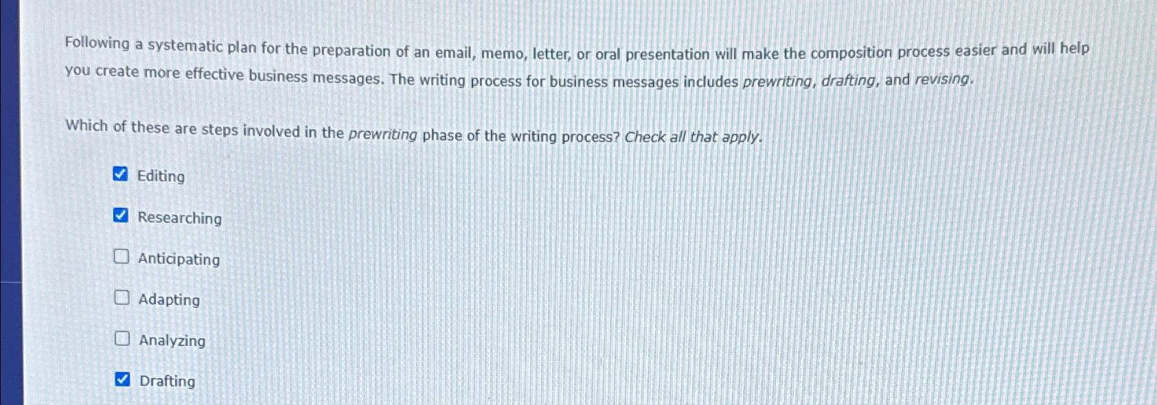 Solved Following a systematic plan for the preparation of an | Chegg.com