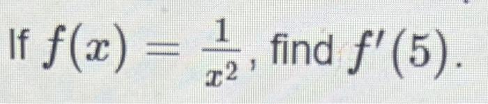 Solved If f(x)=x21 | Chegg.com