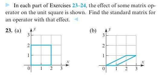 Solved In each part of Exercises 23−24, the effect of some | Chegg.com Solved In each part of Exercises 23−24, the effect of some | Chegg.com