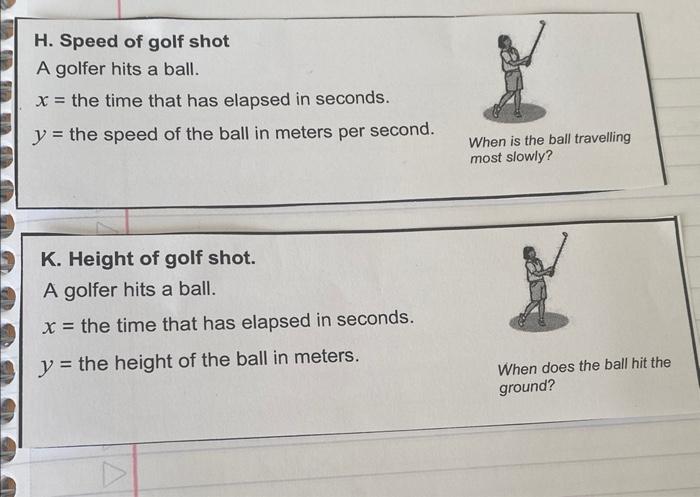 Solved please explain how the equation matches the graph and | Chegg.com