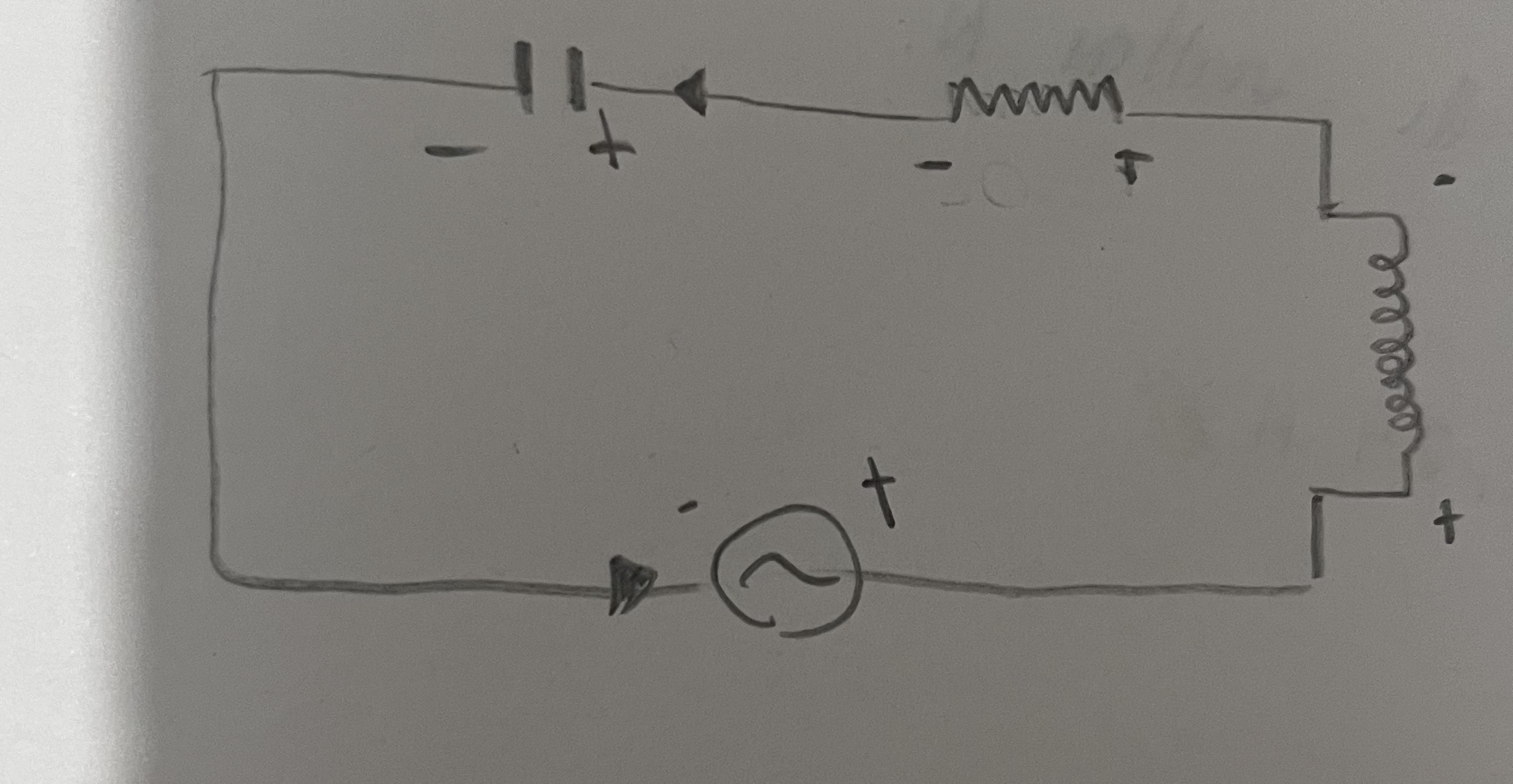 Solved In figure 1b, ﻿an AC circuit is shown. The source | Chegg.com