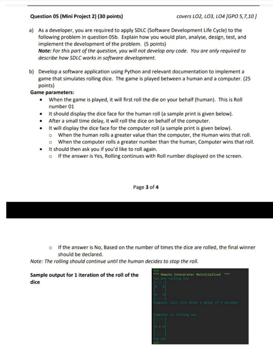 Solved Again please provide me question 5b's clear code. u | Chegg.com