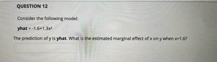 Solved 1IUsing the follawing model and corresponding | Chegg.com