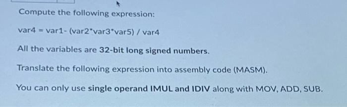 Solved Compute the following expression: | Chegg.com