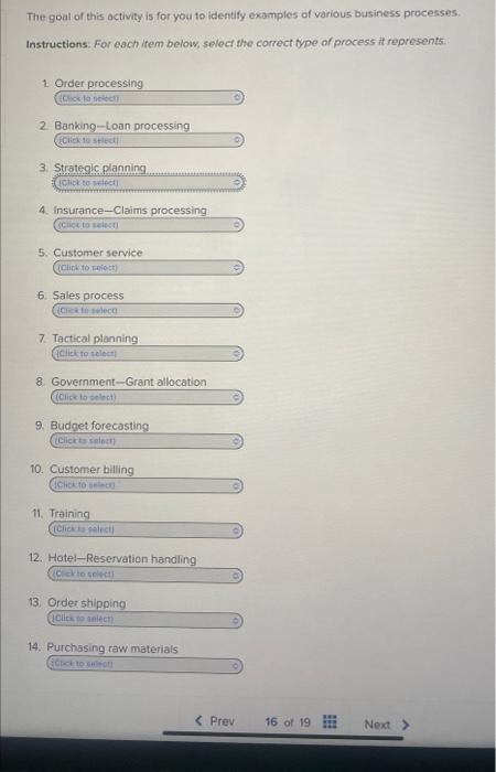 Solved The goal of this activity is for you to identify | Chegg.com