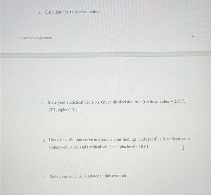 Solved 3. Nine patients participated in an experiment to | Chegg.com