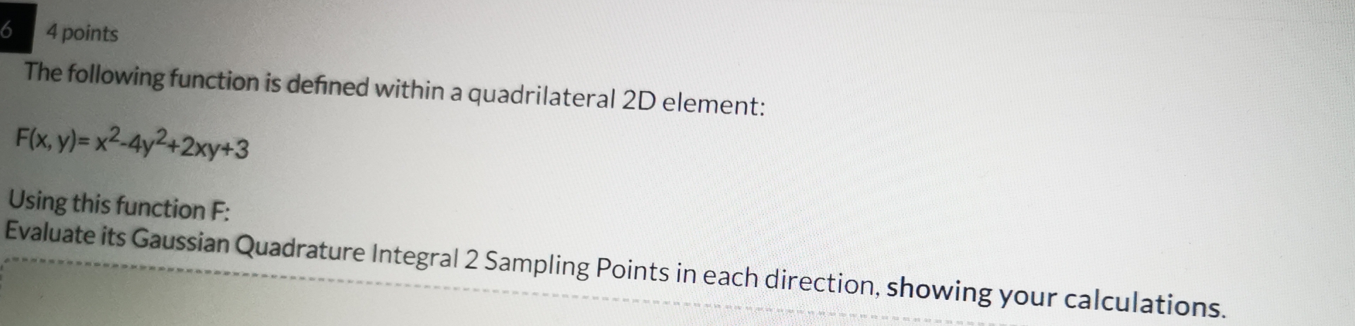 Solved 4 pointsThe following function is defined within a | Chegg.com Solved 4 pointsThe following function is defined within a | Chegg.com