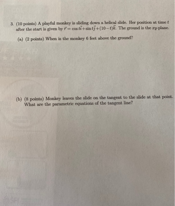 Solved Mathematics 55 IN-CLASS WORKSHEET 10 SECTION 13.4 | Chegg.com