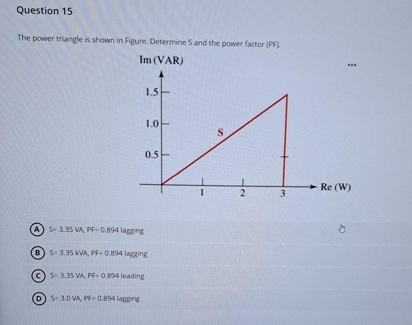 Solved \r\nAn inductive reactance \\( (X L) \\) results in a | Chegg.com