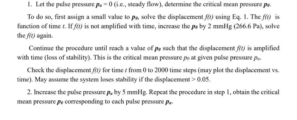 Solved How Would I Solve This In Matlab With The Ode Solver 5392