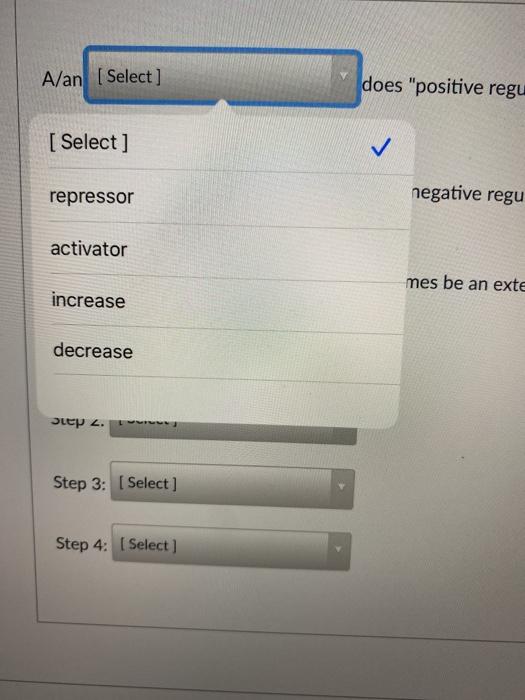 Solved blank 1 & blank 2 & blank 3 & blank 4 options: | Chegg.com
