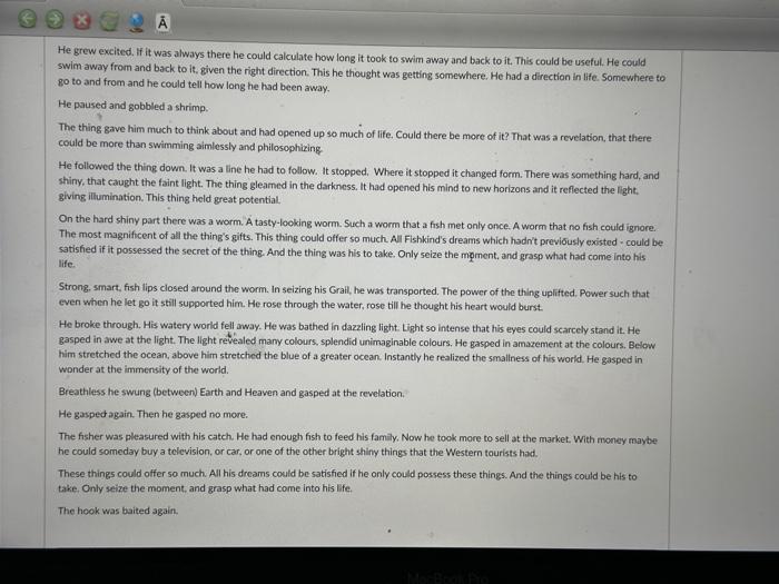 Part B: SIGHT PASSAGE 130 marks Instructions: Read | Chegg.com