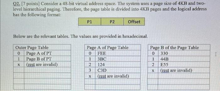 Solved using this table please explain step by step how you | Chegg.com