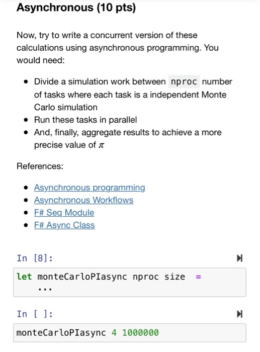 USING F# PROGRAMMING LANGUAGE ONLYDO NOT USE LOOPS OR | Chegg.com USING F# PROGRAMMING LANGUAGE ONLYDO NOT USE LOOPS OR | Chegg.com