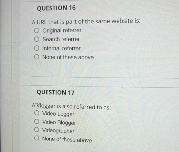 Solved Page tag is: A piece of JavaScript code embedded on | Chegg.com