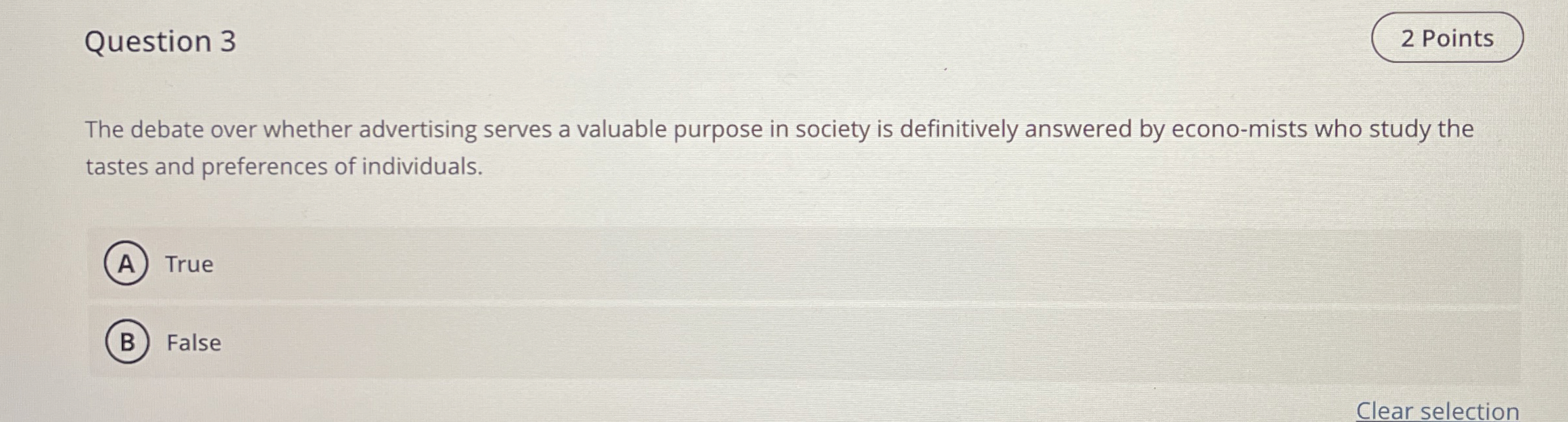 Solved Question 32 ﻿PointsThe debate over whether | Chegg.com