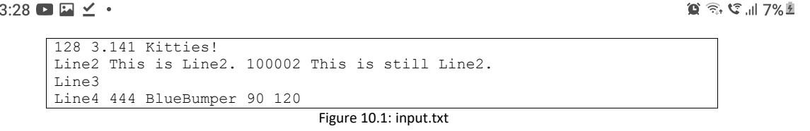 Solved Assume you have the same input.txt file as depicted | Chegg.com Solved Assume you have the same input.txt file as depicted | Chegg.com