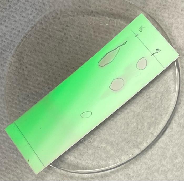 Solved What is the identity of your unknown (from Anacin, | Chegg.com