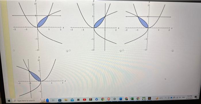 Solved Fin. the volume V of the sohd obtained by totating | Chegg.com