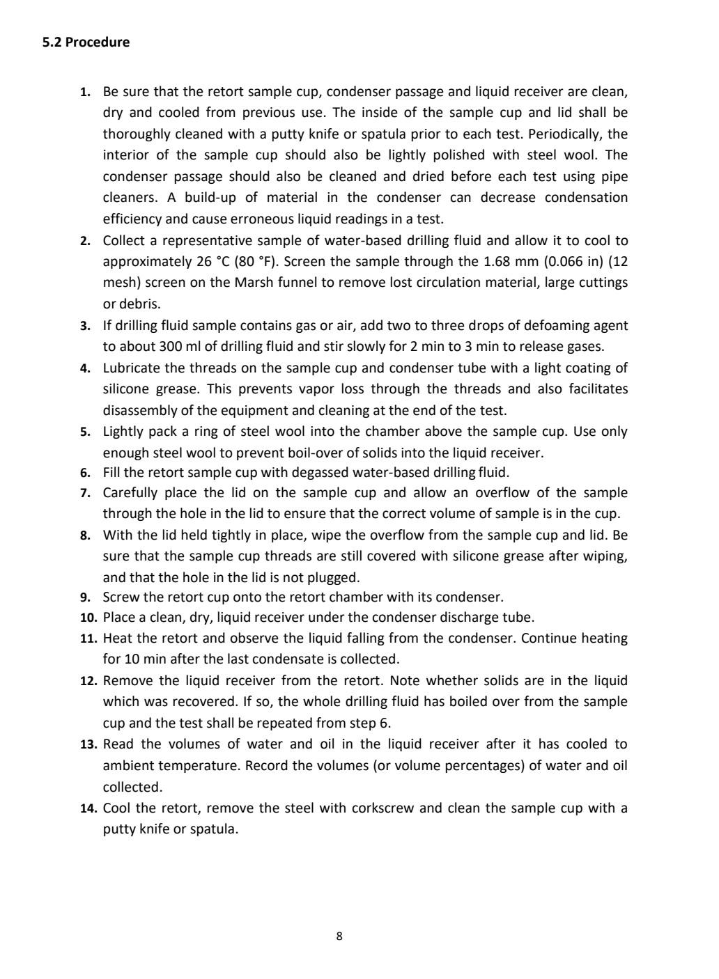 Solved 6.1 Low Temperature / Low Pressure Test 6.1.1 | Chegg.com