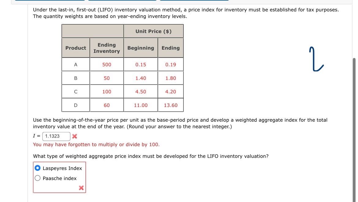 Solved 2 000Under the last-in, ﻿first-out (LIFO) ﻿inventory | Chegg.com