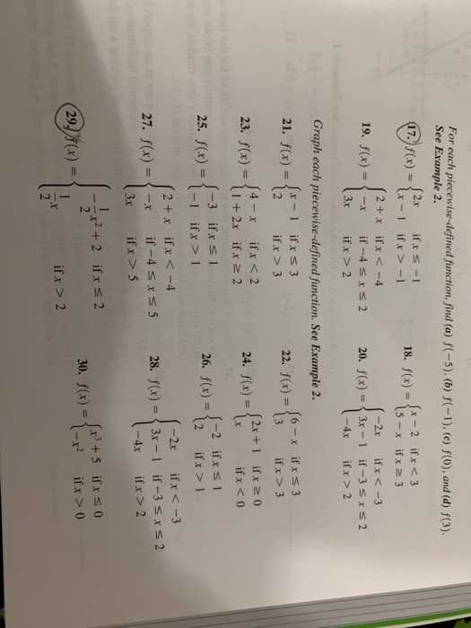 Solved SECTION 2.6 Graphs of Basic Functions 255 6. Which | Chegg.com
