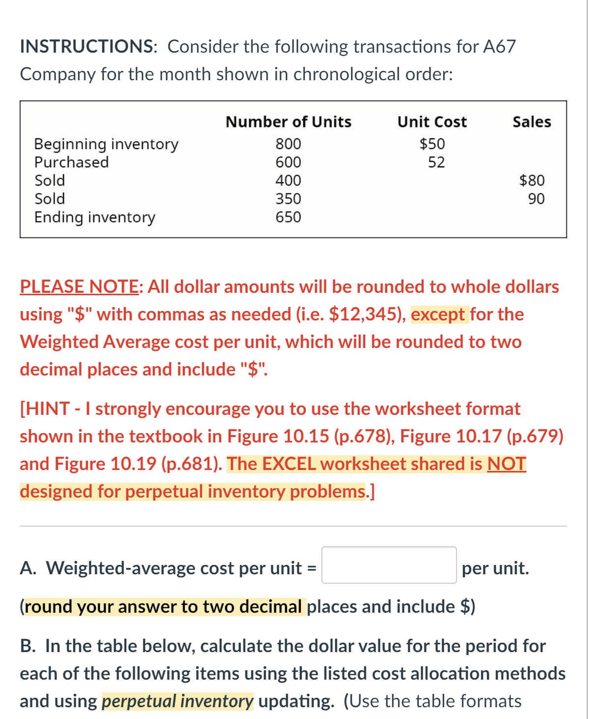 INSTRUCTIONS: Consider the following transactions | Chegg.com