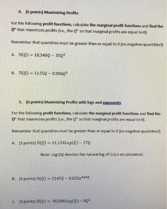 Solved ( 6 points) Market Equilibrium. Aggregate market | Chegg.com