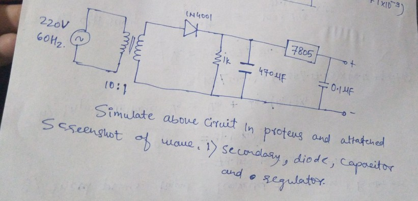 Solved simulate only in Proteus software no other | Chegg.com
