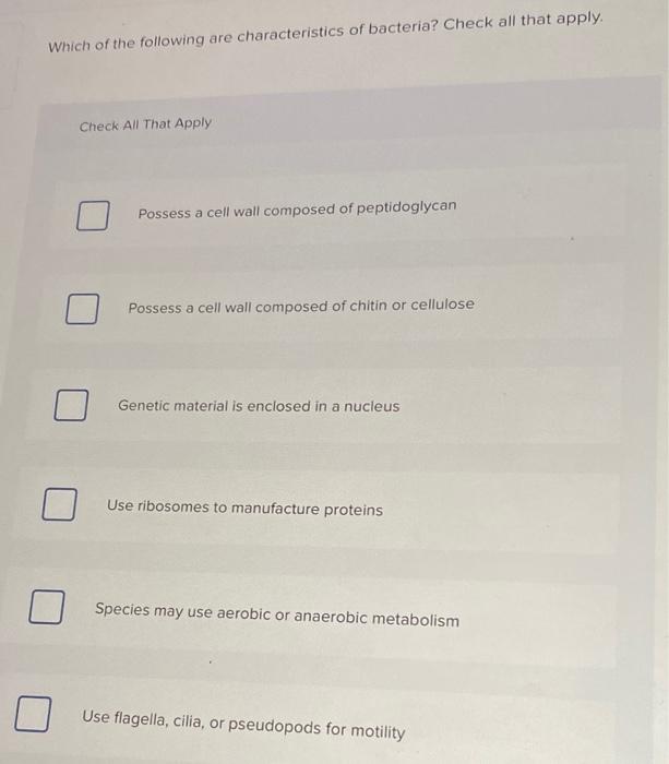 Solved Review the differences between archaea and bacteria | Chegg.com