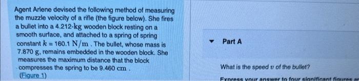 Solved Agent Arlene devised the following method of | Chegg.com