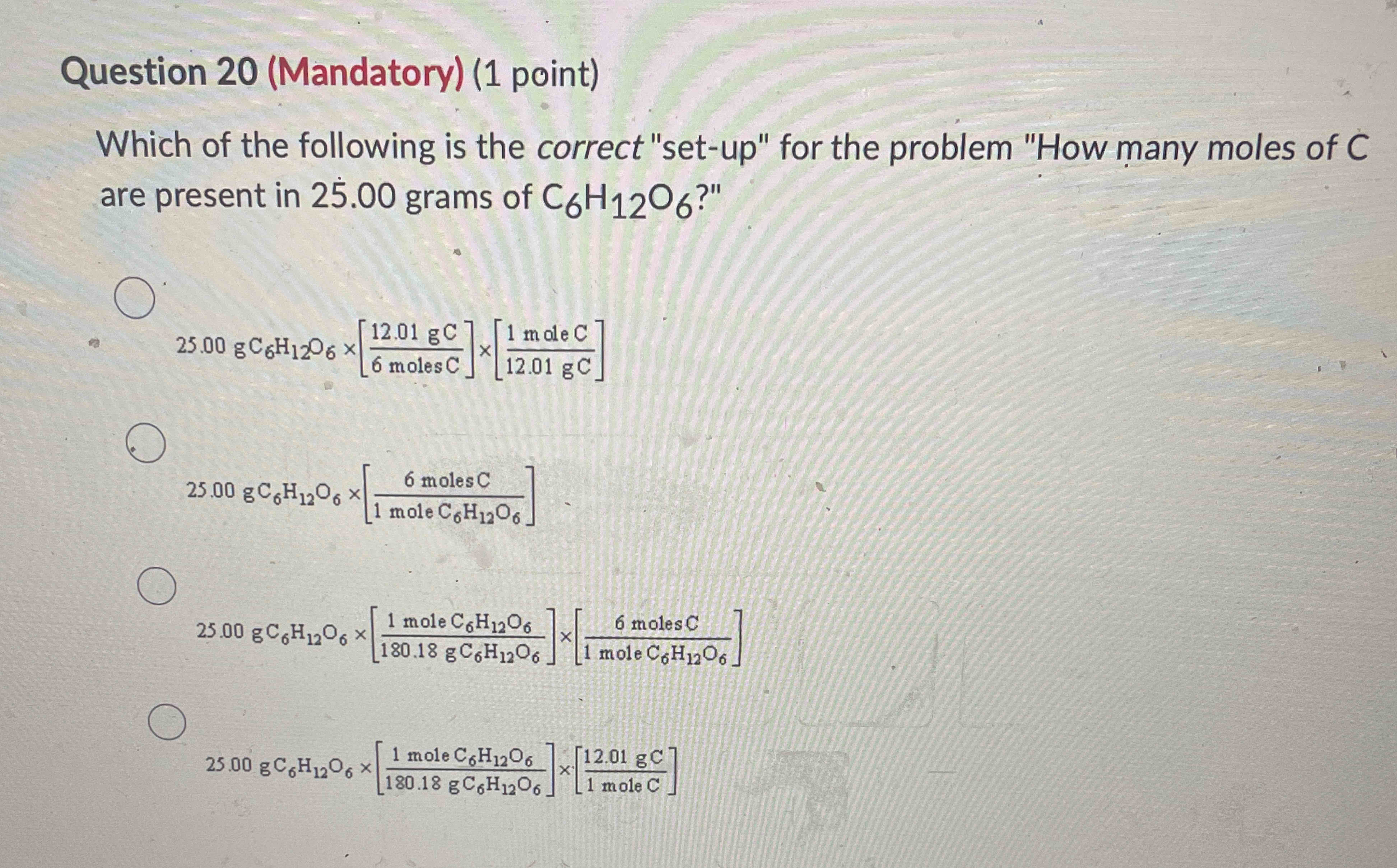 code class="asciimath">Question 20 (Mandatory) (1 | Chegg.com