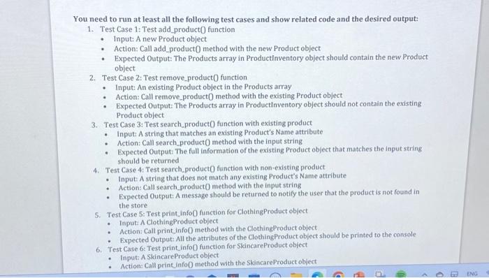 Solved $ Overview Your task is to create a Java program that | Chegg.com