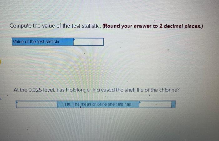 Solved The liquid chlorine added to swimming pools to combat | Chegg.com